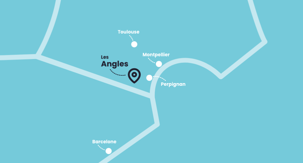 Accès / Routes - Les Angles