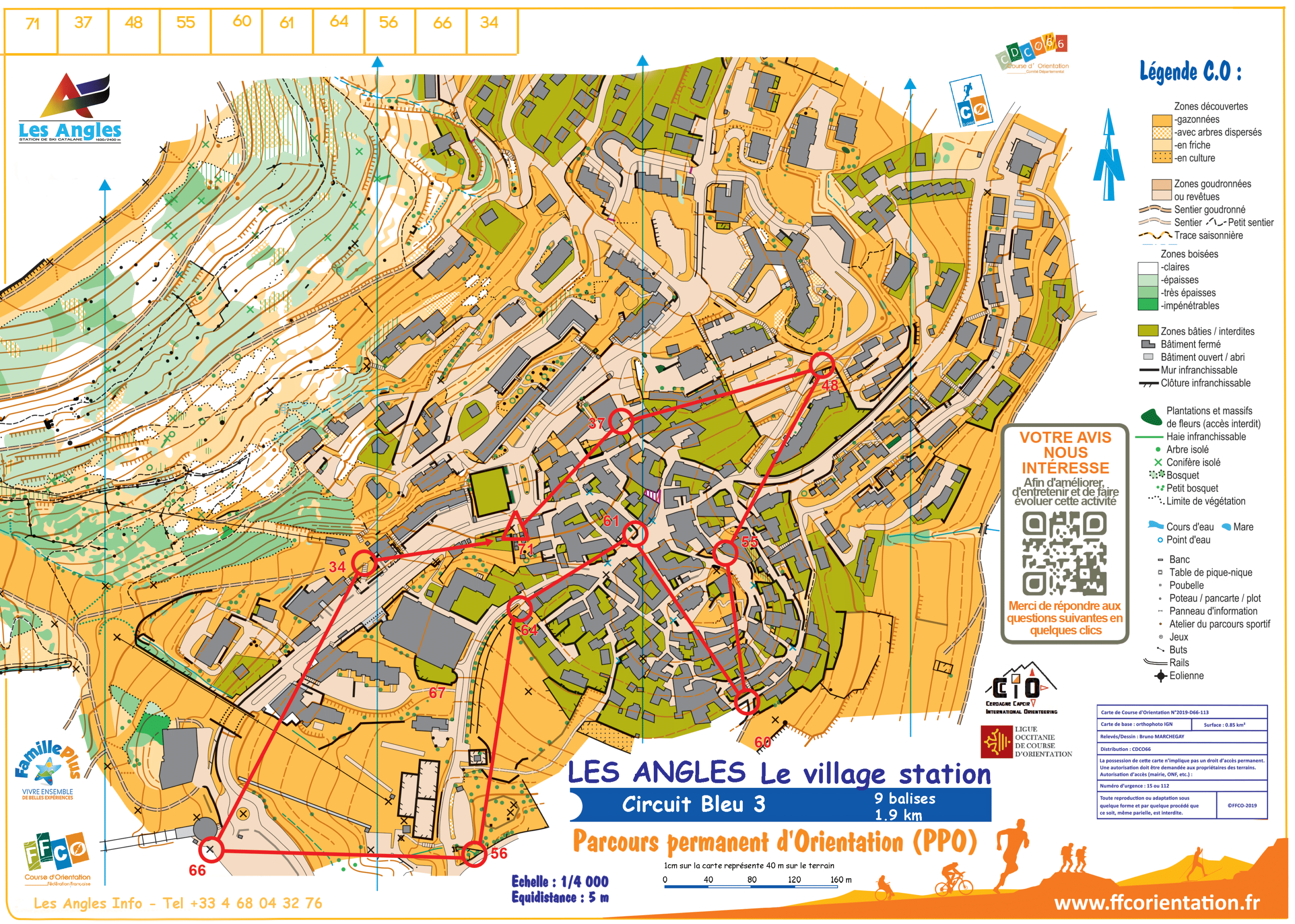 PARCOURS D'ORIENTATION - Les Angles